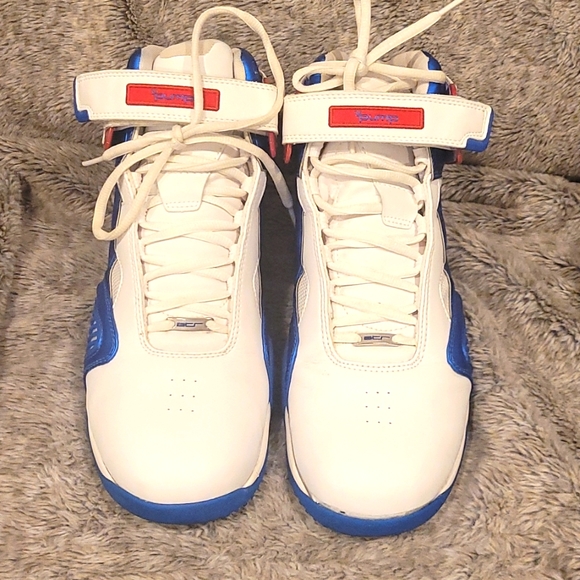 Reebok | Shoes | Ds 205 Atr The Pump Iverson Sz 95white Royal Red ...
